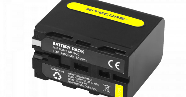Nitecore NP-F970 Battery - CameraLK