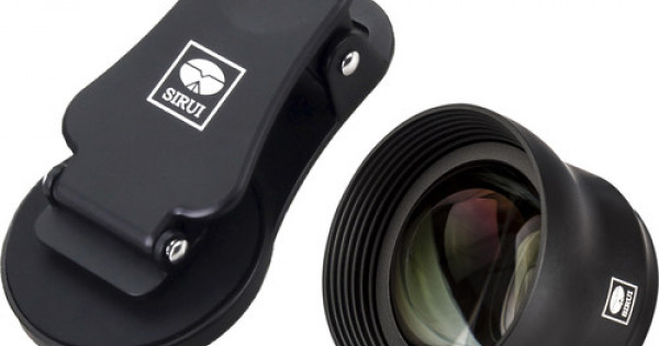 Sirui 60mm Portrait Lens (Black) - CameraLK