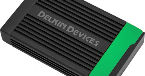 Delkin Devices USB 3.2 CFexpress Memory Card Reader - CameraLK