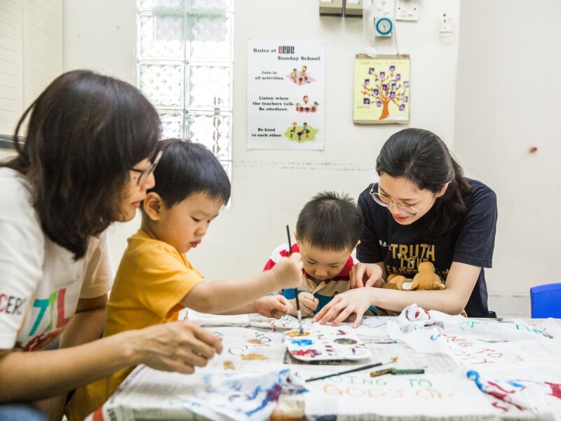 CERC Kids | Christ Evangelical Reformed Church (CERC)