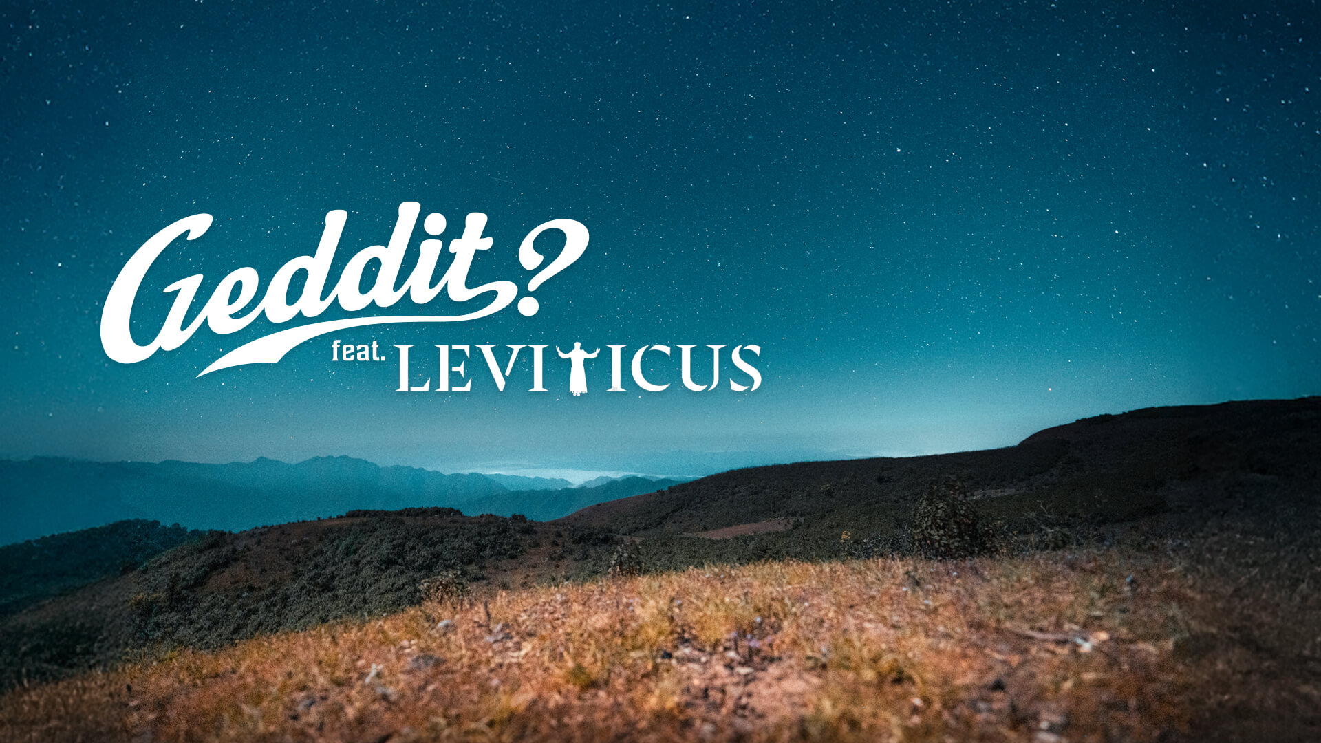 Geddit ft. Leviticus | Christ Evangelical Reformed Church (CERC)