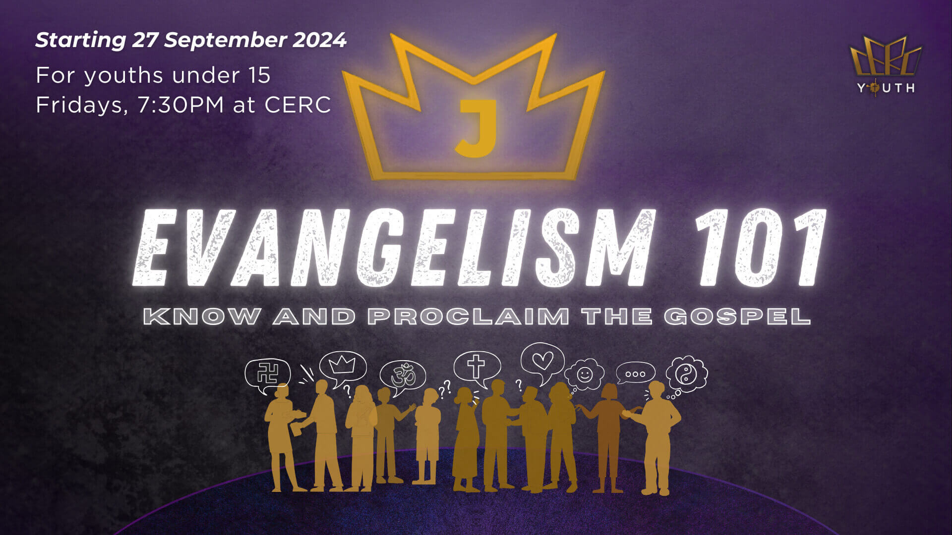 Youth | Christ Evangelical Reformed Church (CERC)