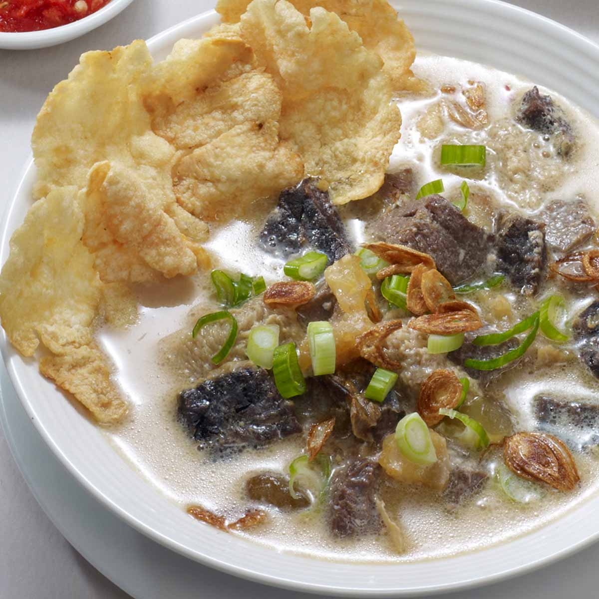 Kafe Betawi: Gurihnya Soto Betawi
