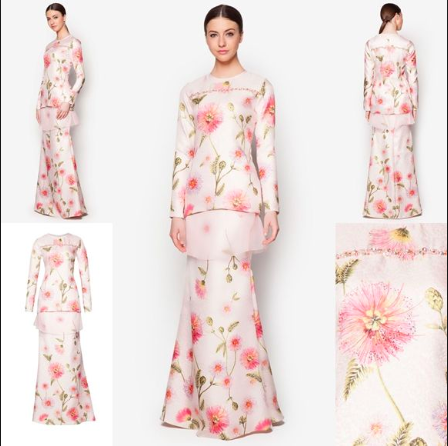 6 Trend Baju Raya Paling Meletup Tahun 2018!