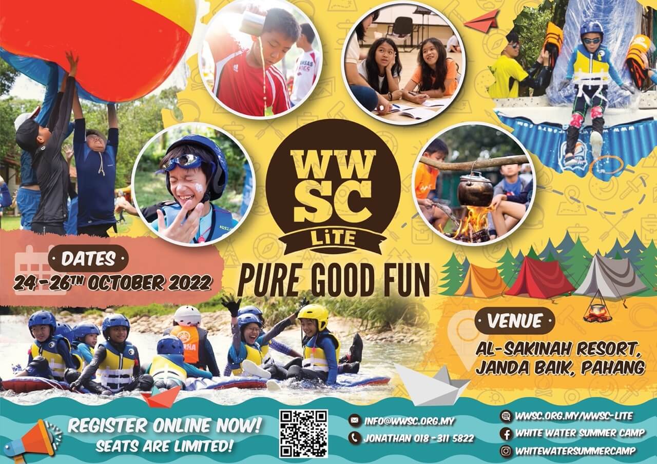 WWSC Lite | White Water Summer Camp (WWSC)