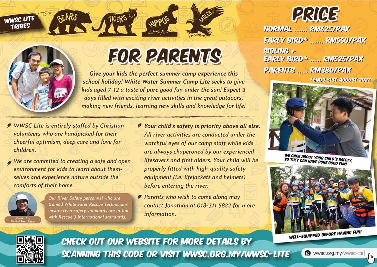 WWSC Lite | White Water Summer Camp (WWSC)