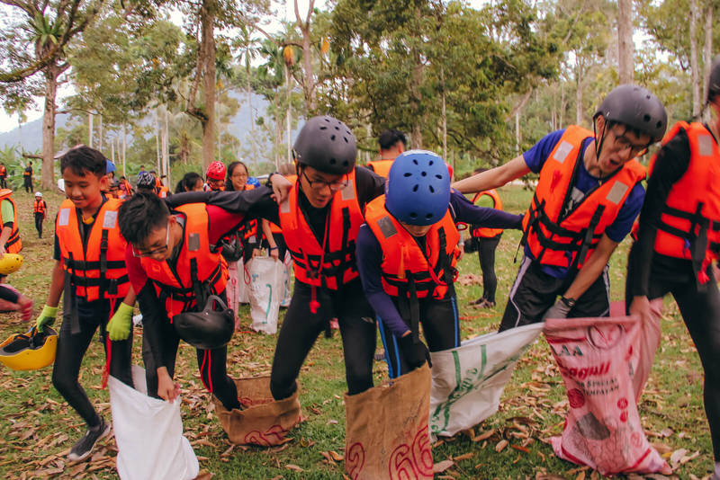 Challenge, teamwork & leadership | White Water Summer Camp (WWSC)