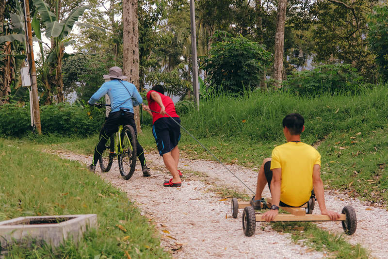 Kampung Style Outdoor Activities | White Water Summer Camp (WWSC)