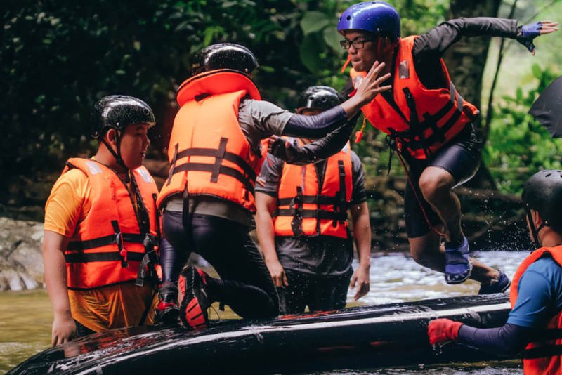 A day at WWSC | White Water Summer Camp (WWSC)