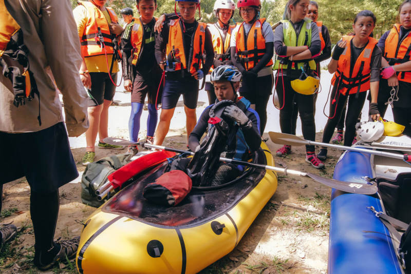 A day at WWSC | White Water Summer Camp (WWSC)