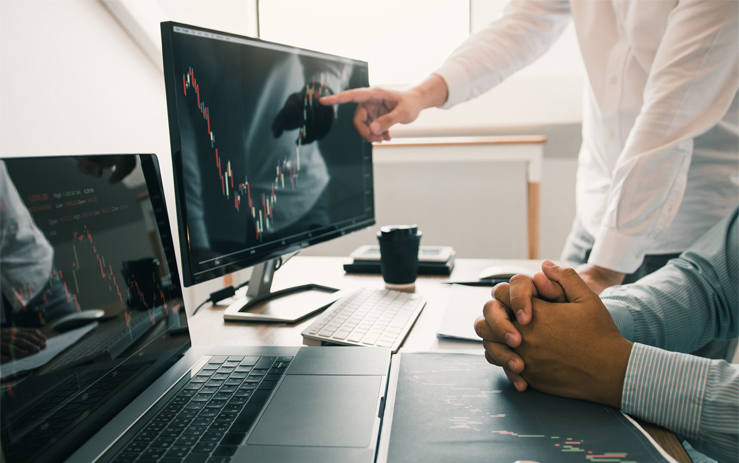 Cara Kerja Big Fund Saat Jual-Beli di Pasar Saham - Emtrade