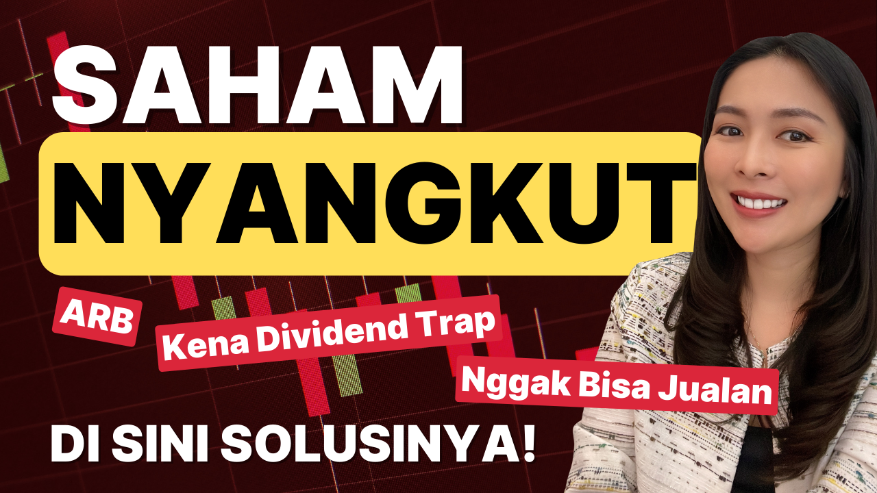 Cara Atasi Saham Nyangkut, Case study ITMG, PNBS dan FREN - Emtrade