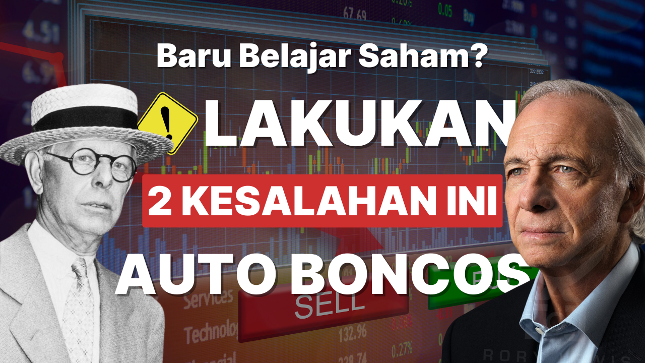 2 Kesalahan Investasi Saham yang Sering Bikin Gagal Pemula Hingga ...