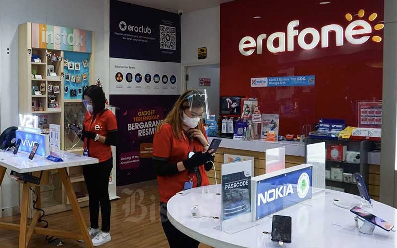 Volume Penjualan Ponsel ERAA Berpotensi Naik, Apa Faktor Pendorongnya? - Emtrade