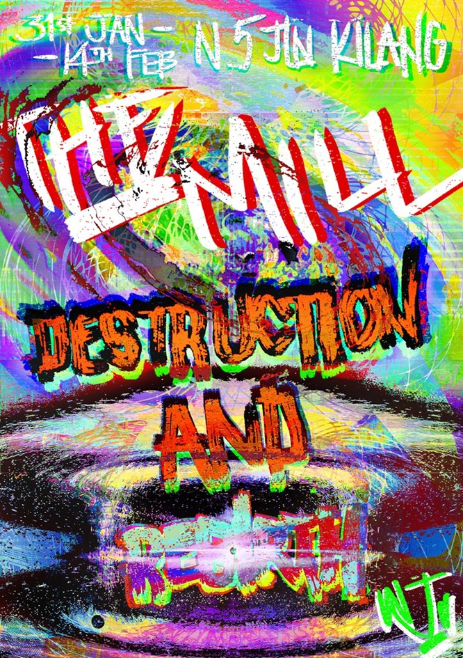 Demolition Party: Destruction & Rebirth - Men's Folio