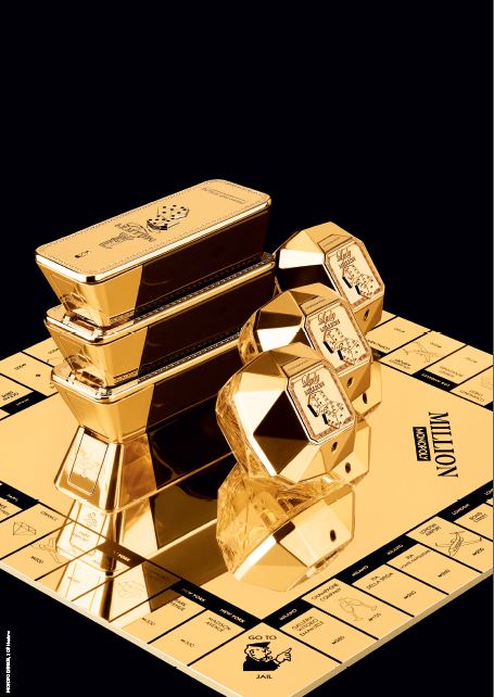Paco Rabanne X Monopoly: An Indulgent Gold Collector's Edition for Fans ...