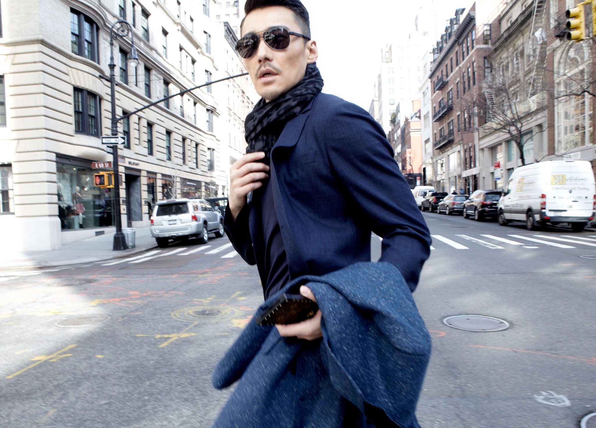 Interview: Chinese Model & Actor Hu Bing - Men's Folio