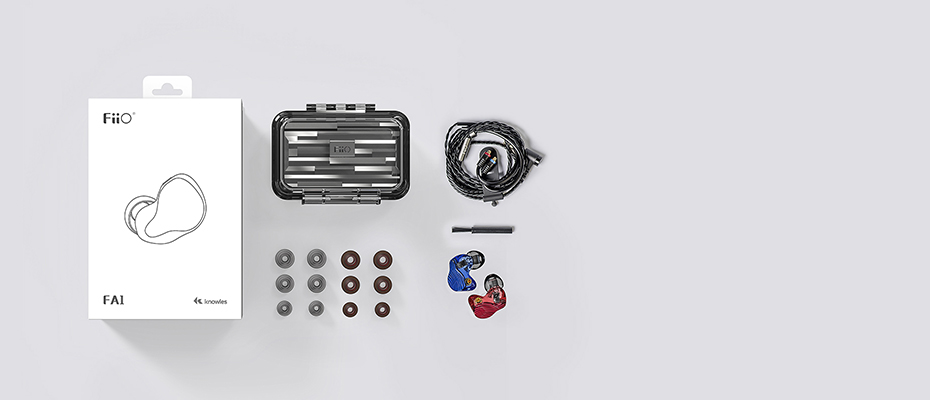 หูฟัง Fiio FA1 In-Ear