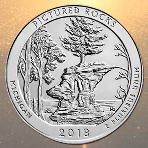 Pictured Rocks National Lakeshore Quarter | Mintage World