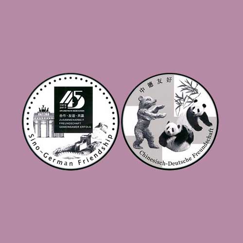 Commemorative Medals Celebrate the Strong Friendship Between China and ...