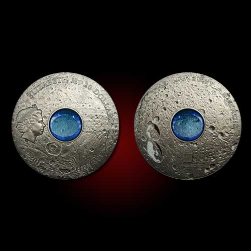Cook Island’s Asteroid Coin | Mintage World