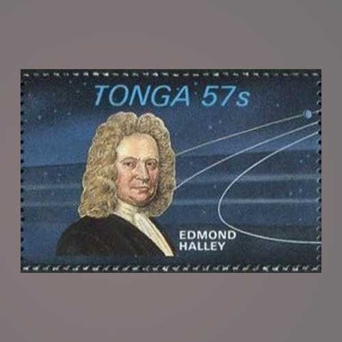 Edmond Halley Commemorative Stamp | Mintage World