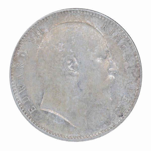 Buy British India King Edward VII One Rupee Coin 1908 Bombay Online ...