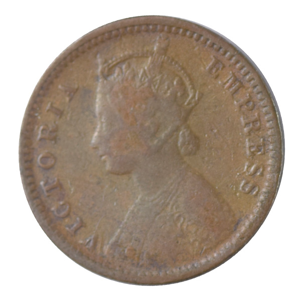 Buy British India Victoria Empress - 1/12 Anna Coin 1892 Calcutta ...