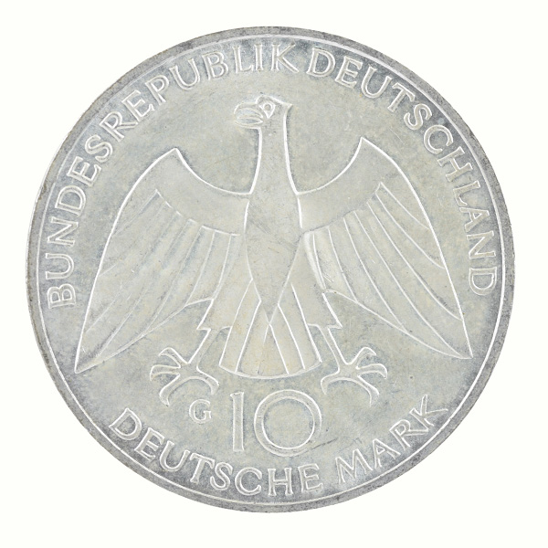 Buy Federal Republic Of Germany- 10 Mark Commemorative Coin With ...