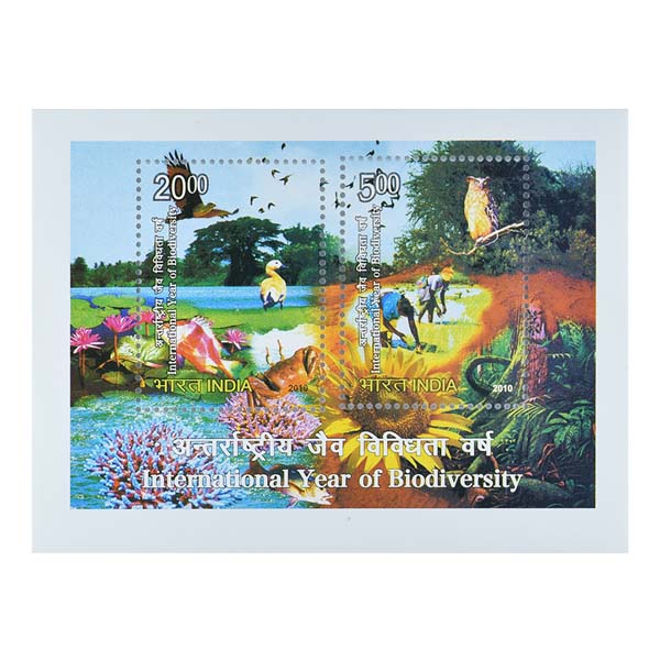 Buy International Year Of Biodiversity Miniature Sheet - 2010 Online ...