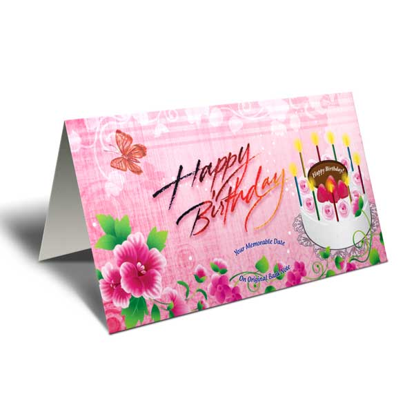 Buy Greeting Card with Your Personal Birthday Currency Note Online ...