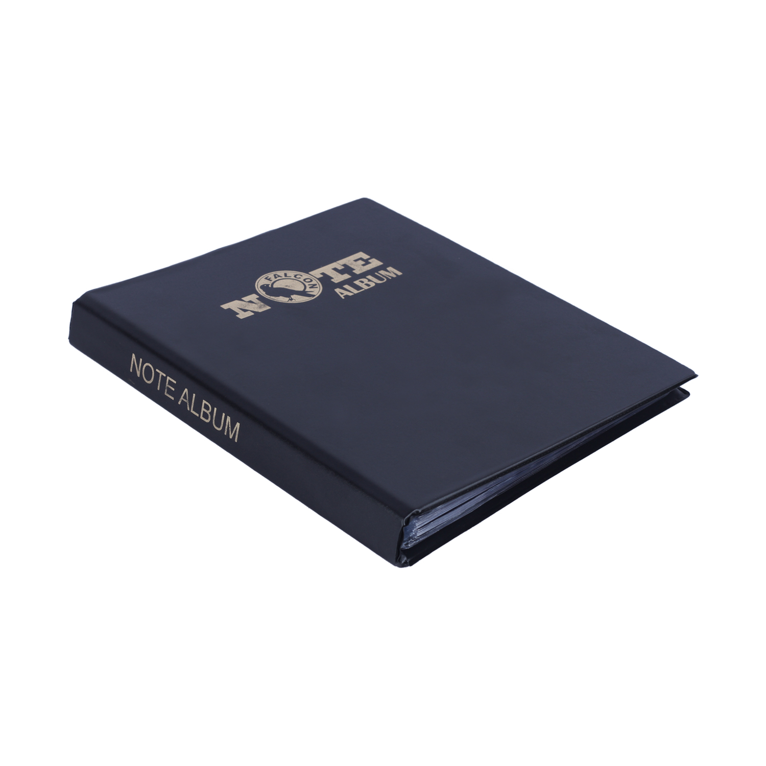 Buy Banknote Album - For 48 Notes - Black Online | Mintage World