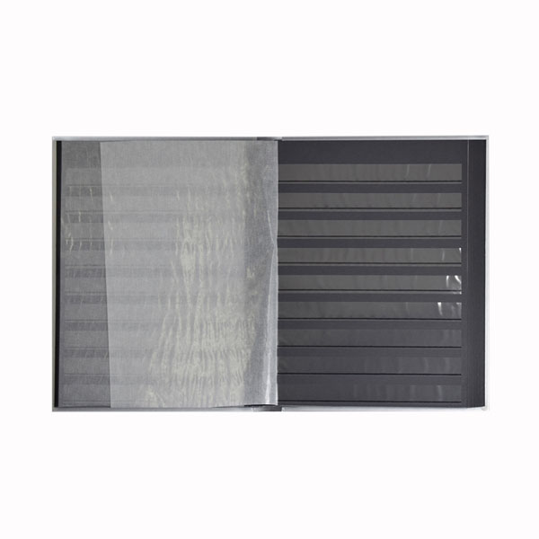 Buy Lighthouse Stamp Stockbook COMFORT A4 - 64 Black Pages - Padded ...