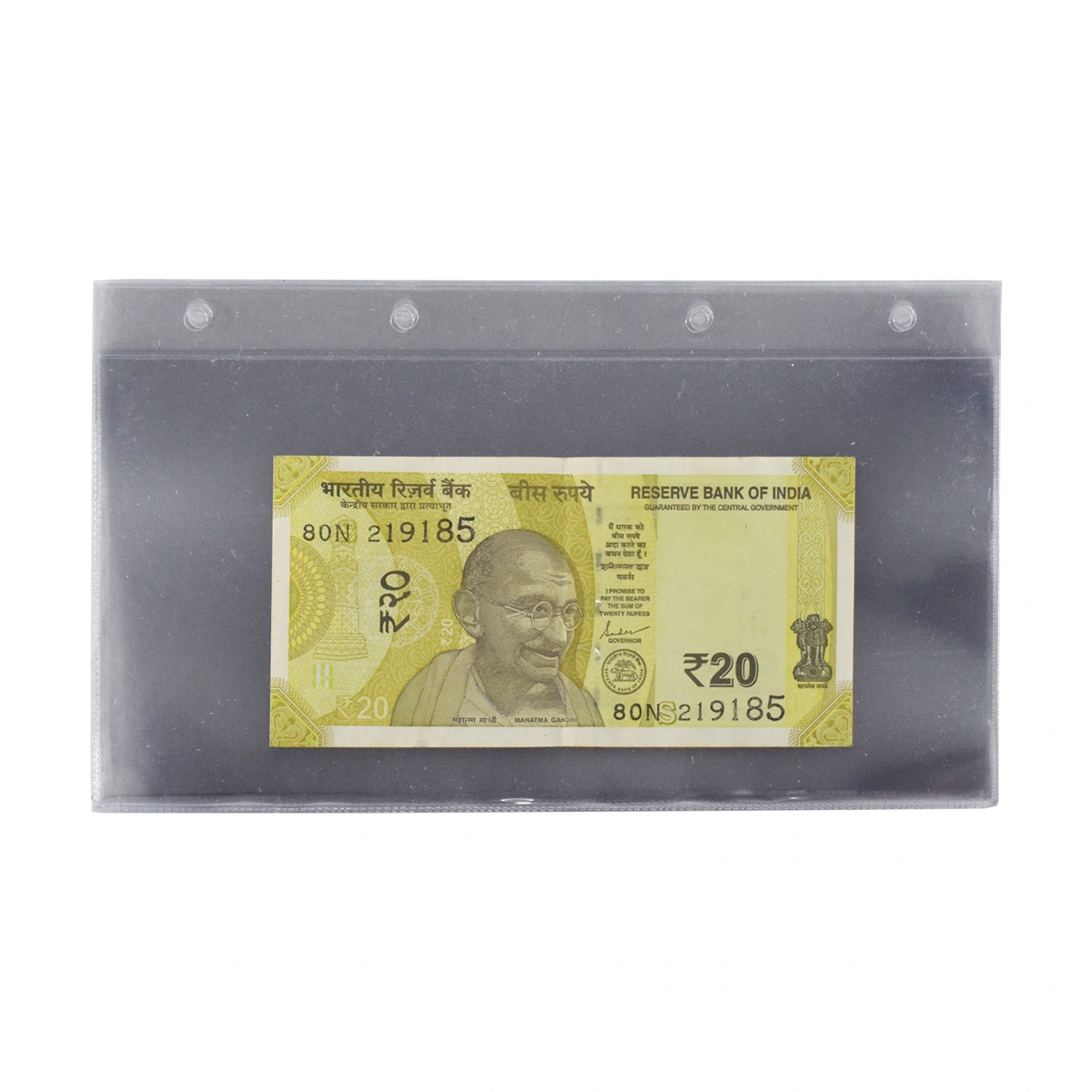 Buy Lighthouse Banknote Sheets Refill Pack For Charta Album - Inner ...