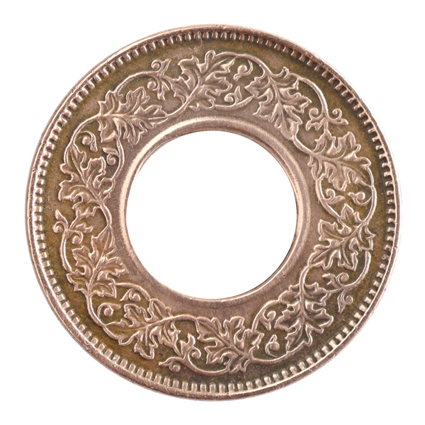 Buy British India King George VI - One Pice Coin 1943 Bombay Online ...