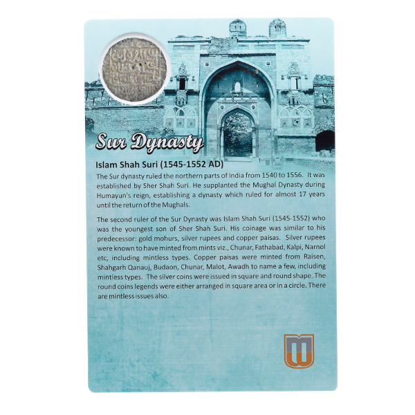 Buy Sur Dynasty Coin Of Islam Shah Suri Online | Mintage World