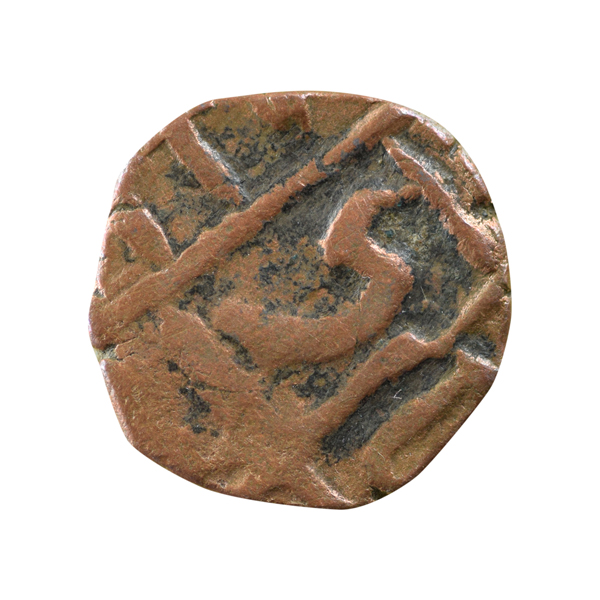 Buy Chhatrapati Shivaji Maharaj Maratha Confederacy Shivrai Copper Coin ...