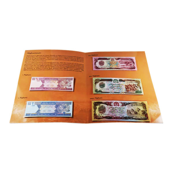 Buy Set Of 5 Afghanistan Currency Notes - Afghani Online | Mintage World