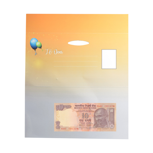 Buy Greeting Card with Your Personal Birthday Currency Note Online ...