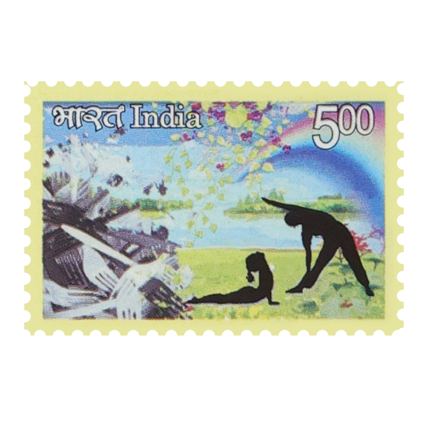 Buy Set Of 4 World Environment Day Full Stamp Sheet 5Rs - 2018 Online ...