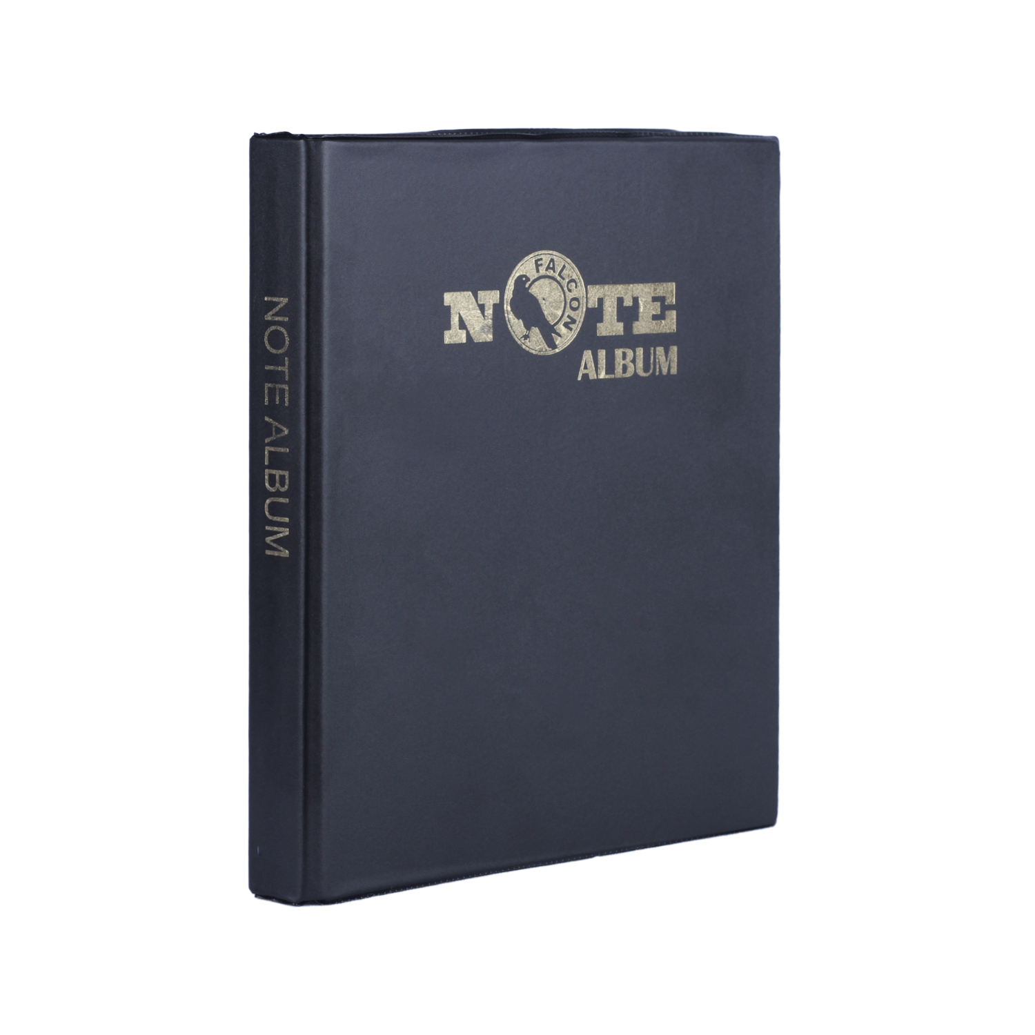 Buy Banknote Album - For 48 Notes - Black Online | Mintage World