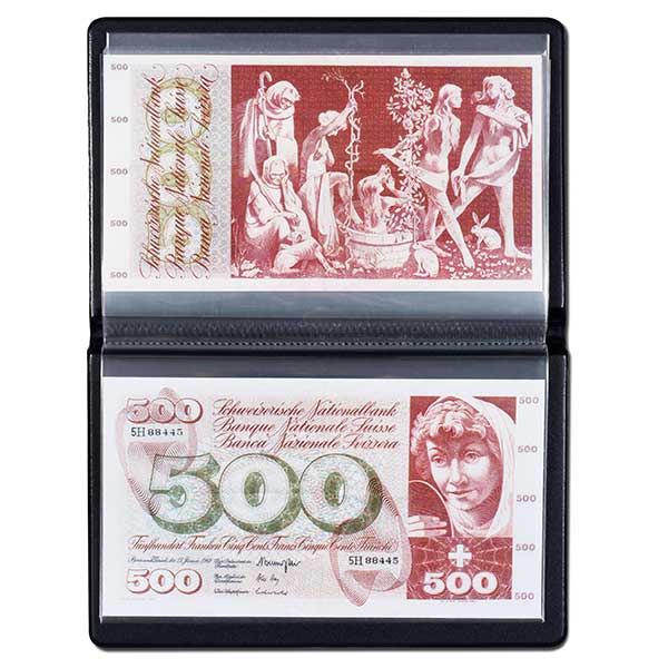 Buy Lighthouse ROUTE Banknotes 210 Pocket Album Online | Mintage World