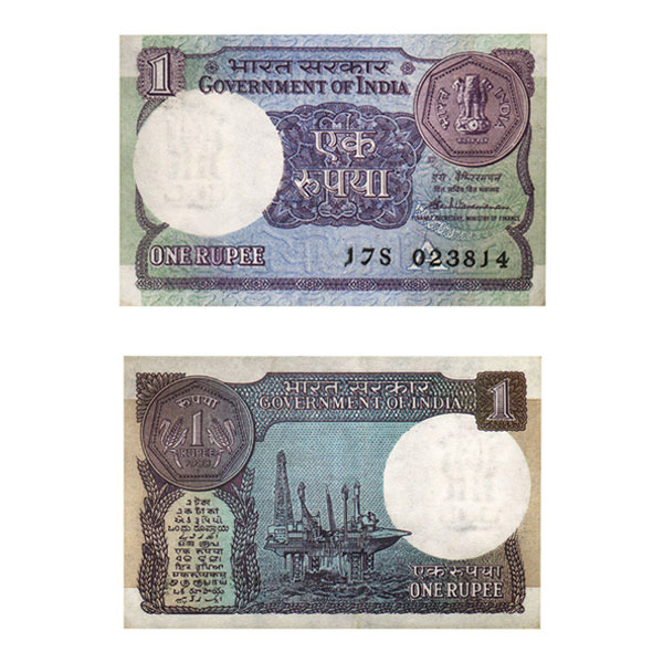 Buy History of One Rupee Note Online | Mintage World