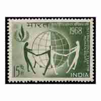 Buy International Year For Human Rights Stamp Online | Mintage World