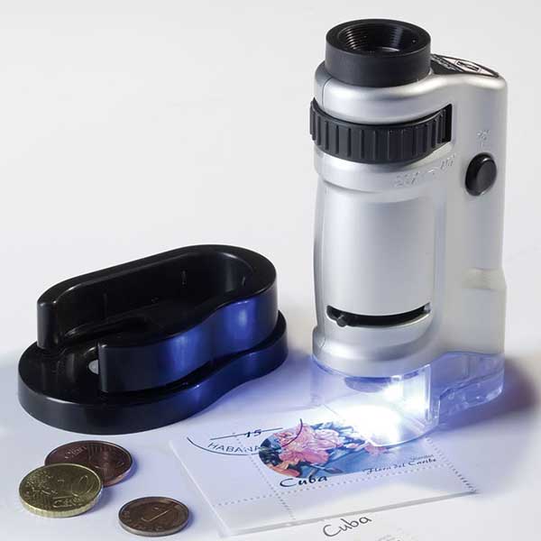 Buy Lighthouse Zoom Microscope With LED - 20x - 40x Magnification ...