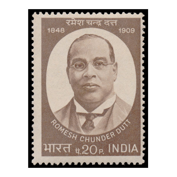 Buy Romesh Chunder Dutt Stamp Online | Mintage World