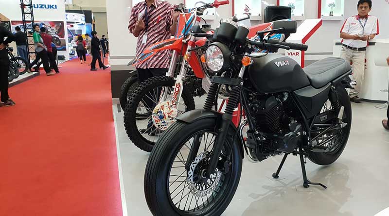 Viar Vintech 200, Motor Retro 20jtaan Gak Kalah Gahar Sama W175 ...