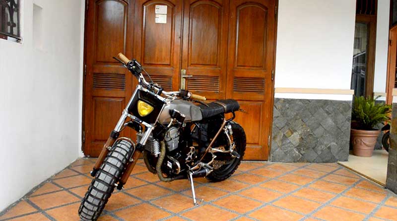 Honda New Megapro Modif Scrambler | Reviewmotors.co
