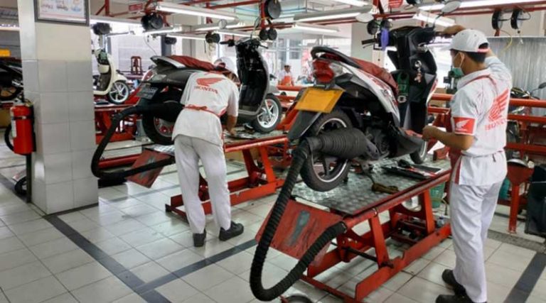 Apa Perbedaan Service Dan Tune Up Motor? Harus Tahu - Otomotif