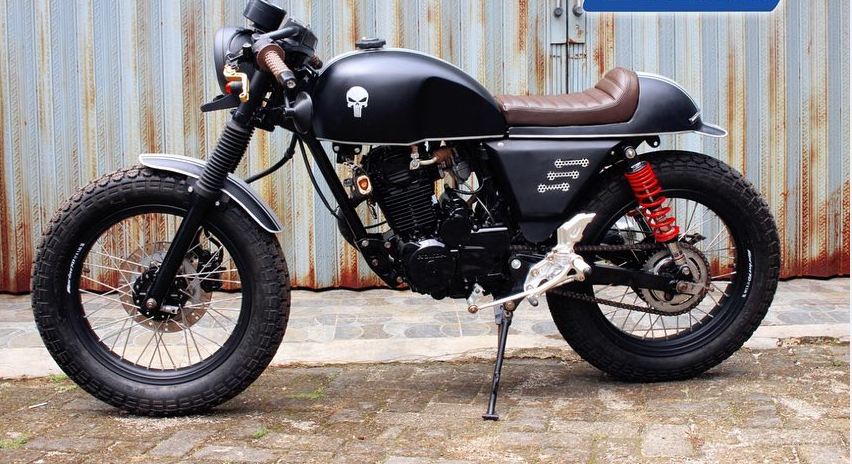 Cara Modif Megapro Jadi Cafe Racer | Reviewmotors.co